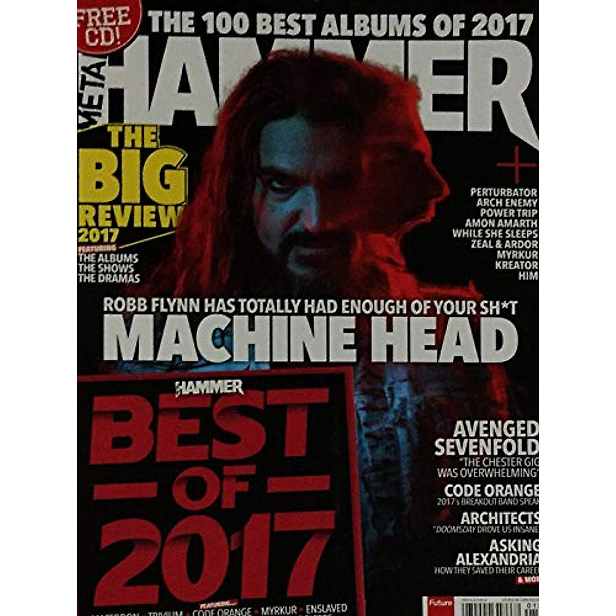 METAL HAMMER MAGAZINE, 304 JANUARY 2018 ^