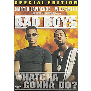 Bad Boys/National Security/Blue Streak - Triple Feature