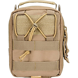 Barska BI13008 Loaded Gear CX-900 First-Aid Utility Pouch, Dark Earth