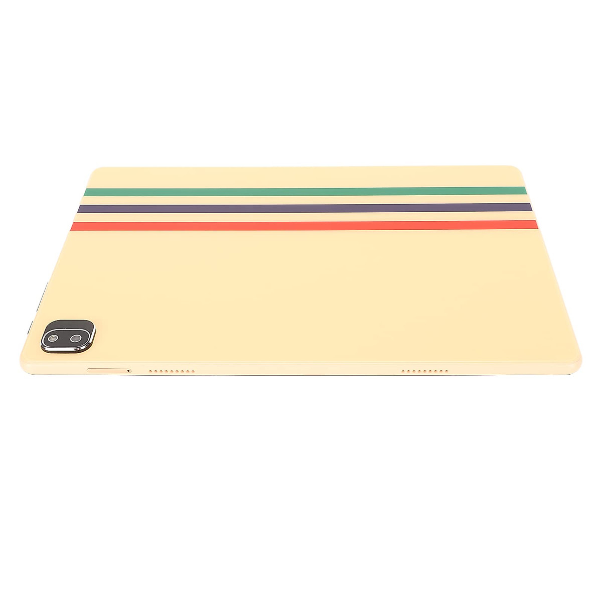 Aqur2020 10.1 Inch Tablet, 1960x1080 IPS 2.4G 5G WiFi Portable Tablet for Travel for Home (Yellow)