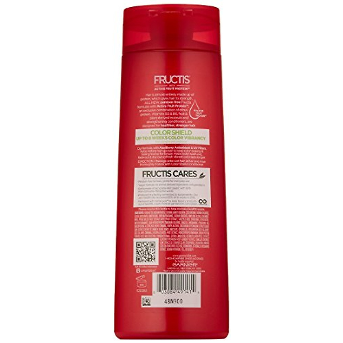 Garnier Fructis Color Shield Shampoo, Color-Treated Hair, 12.5 fl. oz.