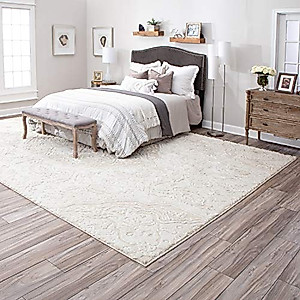 Mohawk Home Cream Francesca Area Rug, 5'x8'