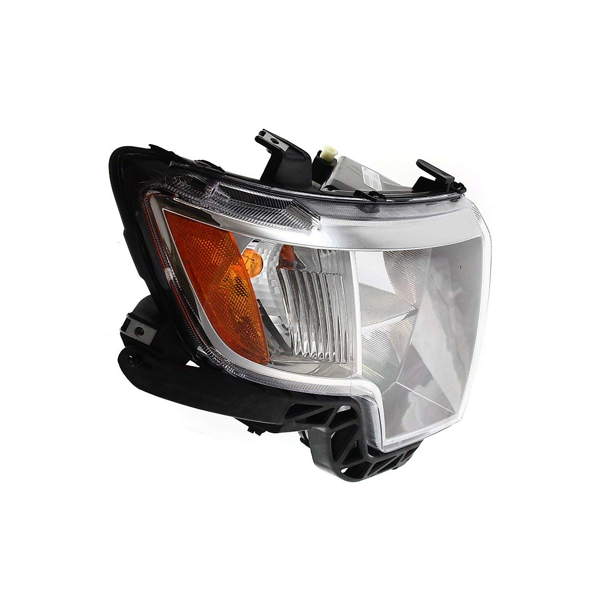 Evan Fischer Driver and Passenger Side Headlight Set of 2 Compatible with 2007-2010 Ford Edge - FO2503228C, FO2502228C