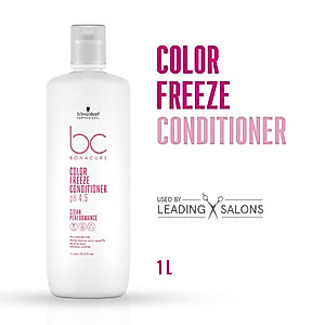 Schwarzkopf Professional Bonacure Color Freeze Conditioner pH 4.5, 1000 ml