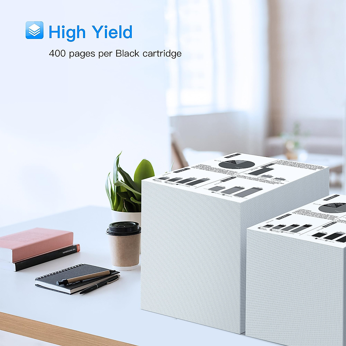 LxTek Ink Cartridge Replacement for Canon 245 245XL PG-245 PG-245XL 245XL 245 XL PG-243 to use with Pixma MG2522 MX492 TR4520 TR4500 TS3120 MG2420 MX490 MG2920 MG2922 MG2520 IP2820 (2 Pack, Black)