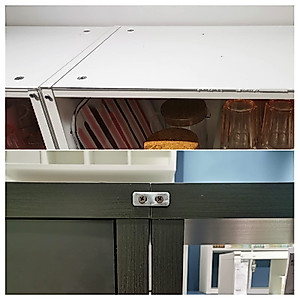 uxcell 10#-24x3/8" Flat Head Machine Screws Phillips 304 Stainless Steel Bolts 100pcs