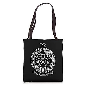 God of War | Nordic Gods Viking Gifts Norse Mythology Tyr Tote Bag