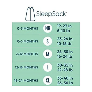 HALO SleepSack, 100% Cotton Wearable Blanket, Swaddle Transition Sleeping Bag, TOG 0.5, Huggy Bears, Large, 12-18 Months