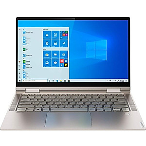 2020 Lenovo Yoga C740 2-in-1 14 Full HD Touchscreen Laptop, Intel Core i5-10210U Quad Core Processor, 8GB DDR4 RAM, 256GB SSD, Backlit Keyboard, Webcam, WiFi, Bluetooth, Windows 10, Mica (Renewed)
