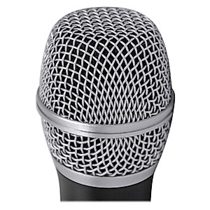 Rockville RWM1202VH VHF Wireless Dual HandHeld Microphone System/Metal Receiver