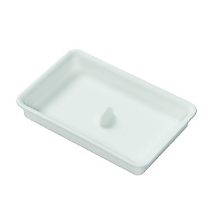 Copco Draw Organizer, Four Piece, White With Gray Liner