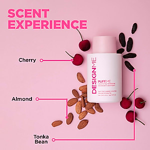 Design.Me PUFF.ME Hair Volume Shampoo and Conditioner Bundle | Paraben & Sulfate Free Shampoo & Color Conditioner Enriched with Sunflower Seed Oil | Color-Safe Hair Volumizer Set, (10 Fl Oz Each)