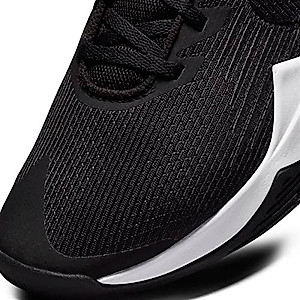 NIKE Unisex Sneakers, Black White Anthracite, 14 US Women