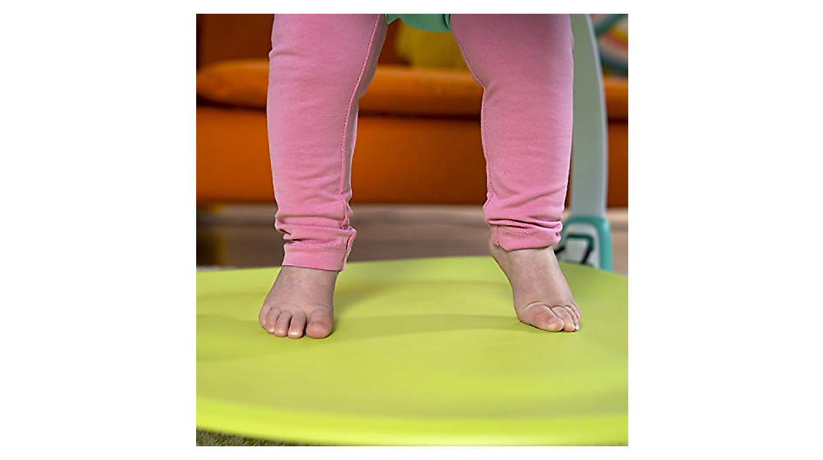 Bright Starts 2-in-1 Baby Jumper & Activity Table Playful Pond