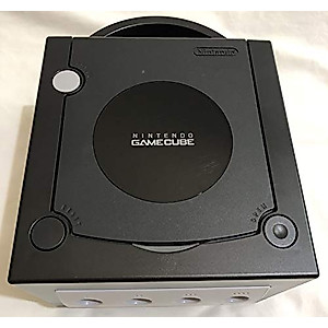 Nintendo Gamecube System Console - Jet Black (Renewed)