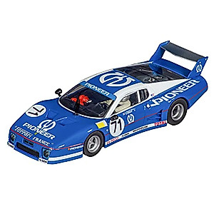 Carrera 27726 Ferrari 512 BB LM C.Pozzi No.71 1:32 Scale Analog Slot Car Racing Vehicle Evolution Slot Car Race Tracks