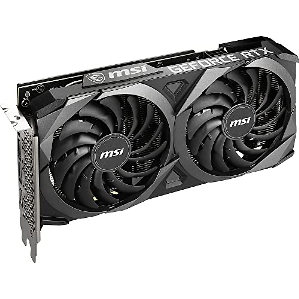 MSI Gaming GeForce RTX 3060 8GB GDRR6 128-Bit HDMI/DP PCIe 4 Torx Twin Fan Ampere OC Graphics Card (RTX 3060 Ventus 2X 8G OC)