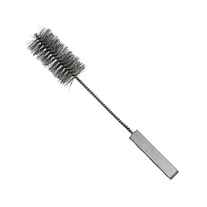WINNERWELL Pipe Brush 2.5 Inch | 2.5 Inch Diameter Wire Brush for Cleaning Chimney Pipes of Medium Size Stoves