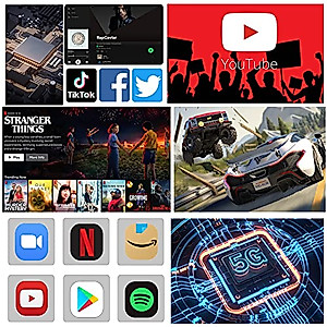 Android Tablet, 10 Inch Android 12 Tablet, 4GB RAM 64GB ROM, 1TB Expand, Android Tablet with 5G WiFi, 8000mAh Battery, Dual Camera, Bluetooth, FHD IPS Screen, GPS, Google GMS Certified