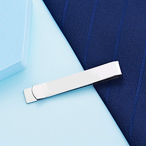 May The Force Be with You Tie Clip Star Wars Fan Gift Funny Gift Stainless Steel Polished Finish Tie Clips Men Women