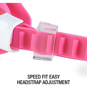 Speedo 875006456941SZ Skoogles Pink/VER 1SZ