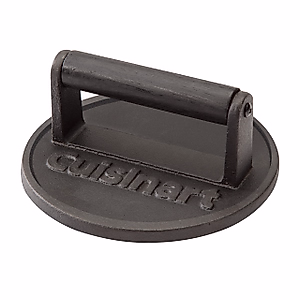 Cuisinart Smashed Burger Press and Grill Press Bundle