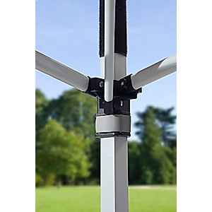 Quik Shade Commercial 10 x 10 ft. Straight Leg Canopy, White