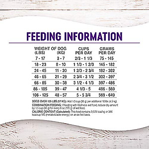 Wellness Complete Health Grain-Free Dry Dog Food, Natural Ingredients, Made in USA with Real Meat, For All Lifestages (Chicken, 24-Pound Bag)