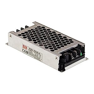 Mean Well RSD-60L-24 RSD-60 Series 60 W 18 to 72 Vin 24 Vout 2.5 A Enclosed Railway DC/DC Converter - 1 Item(s)