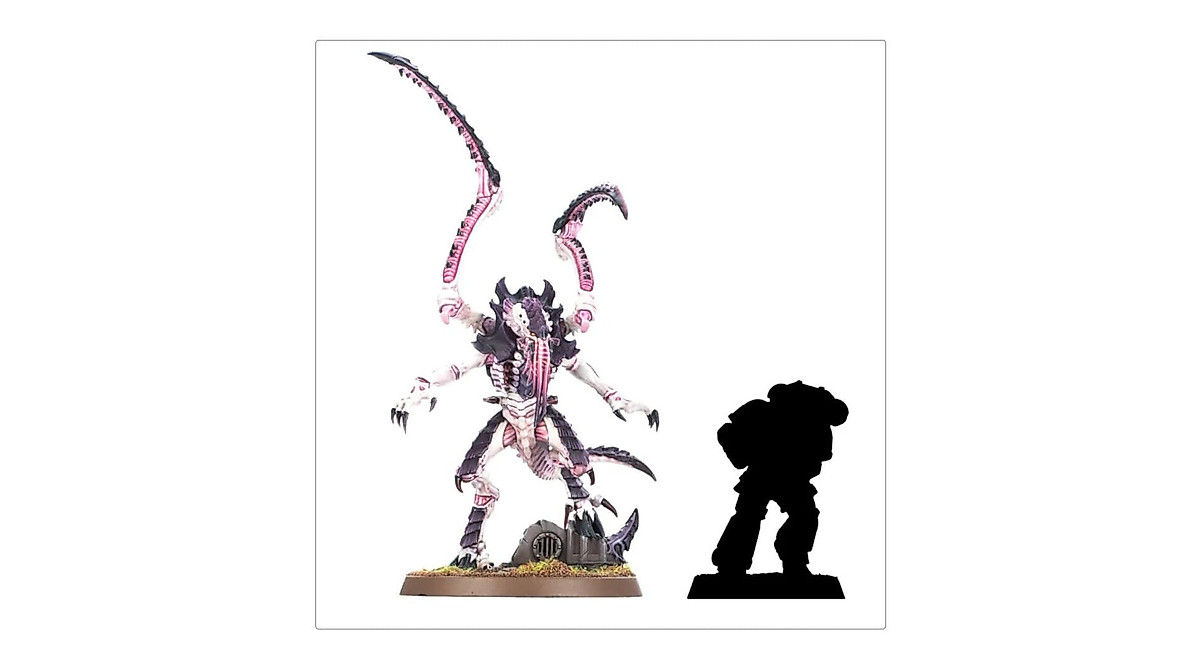 Warhammer 40,000 Tyranids Lictor - Stealth Assassin Model