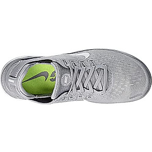 Nike Womens Free RN 2018 Running Shoes (8.5, White)