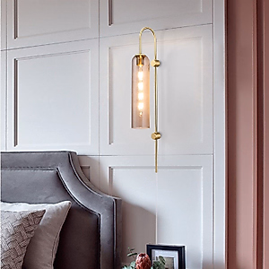 Leools T10 Led Long Bulbs 8W,E26 Dimmable Tubular Bulb,Equivalent 75 Watt, E26 Edison Style Vintage LED Filament Light Bulb,2700K Warm White,8.9in(225mm),4-Pack.