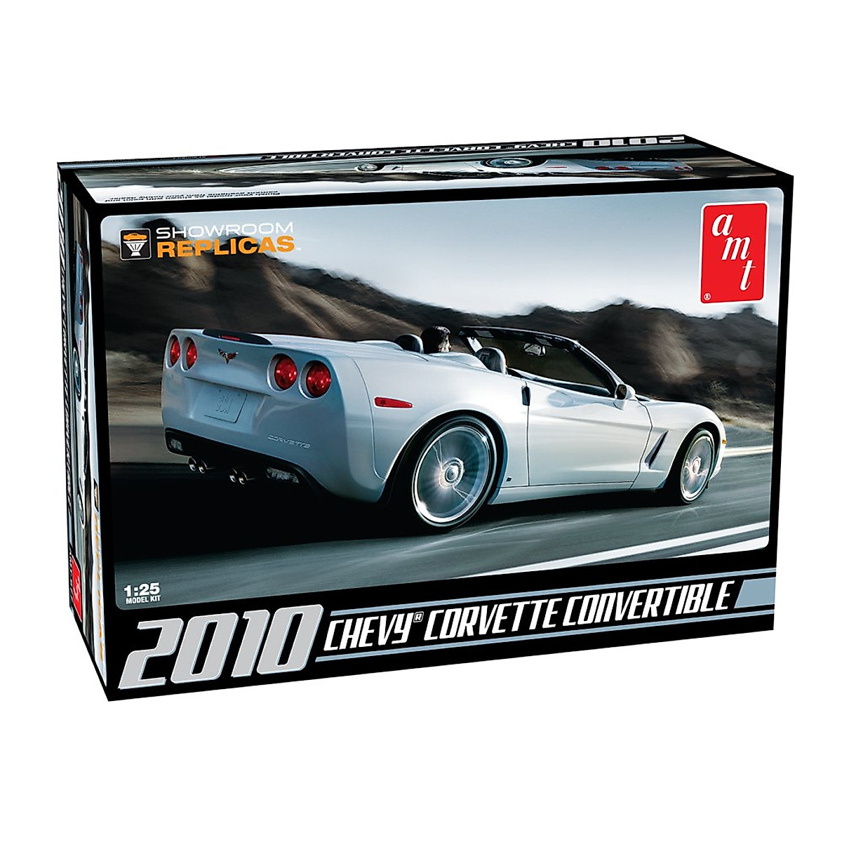 Round 2 AMT 2010 Chevy Corvette Convertible