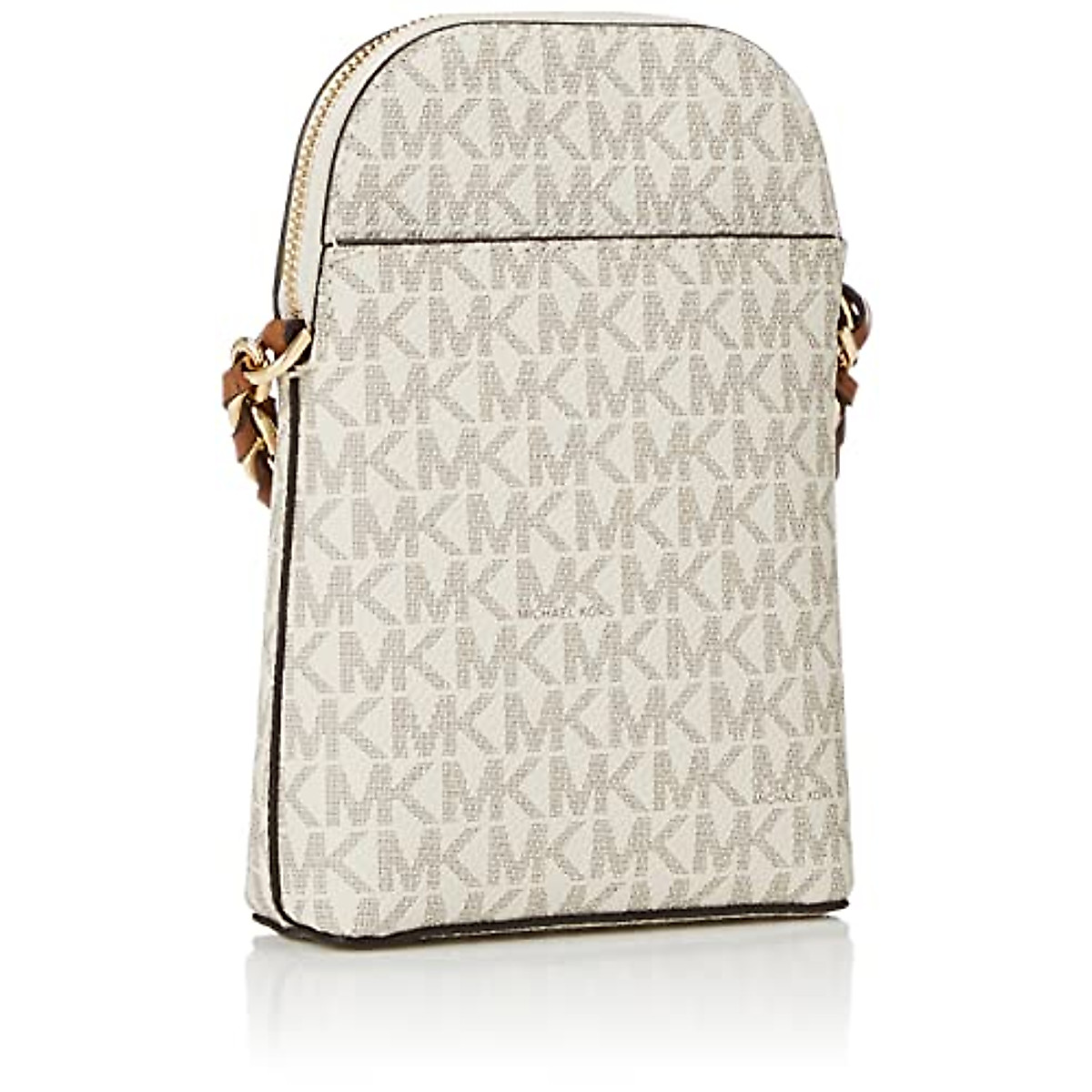 Michael Kors 32T0GT9C1B0005149 Women's Shoulder Bag, VANILLA/ACRN