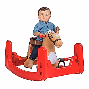 Rockin' Rider Legacy Grow-with-Me Pony, Large