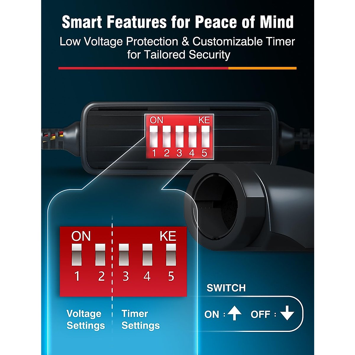 【Bundle 2 Items: MASIGO A330D WiFi GPS + Hardwire Kit】 Dual 60fps Dash Cam Front and Rear, Car Camera Built-in WiFi GPS, Sony Night Vision, G-Sensor Parking Mode, 512GB Max