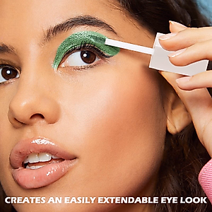 Boobeen Liquid Glitter Eyeshadow, Sparkling Metallic Eye Shadow with Applicator, Quick Drying, Highly pigmented Colors for Multi-dimensional Eye Look