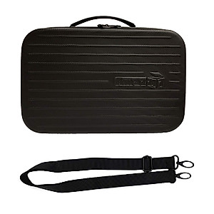 Amaz247 VR Travel Case for Oculus Quest Virtual Reality Gaming Headset (Black)