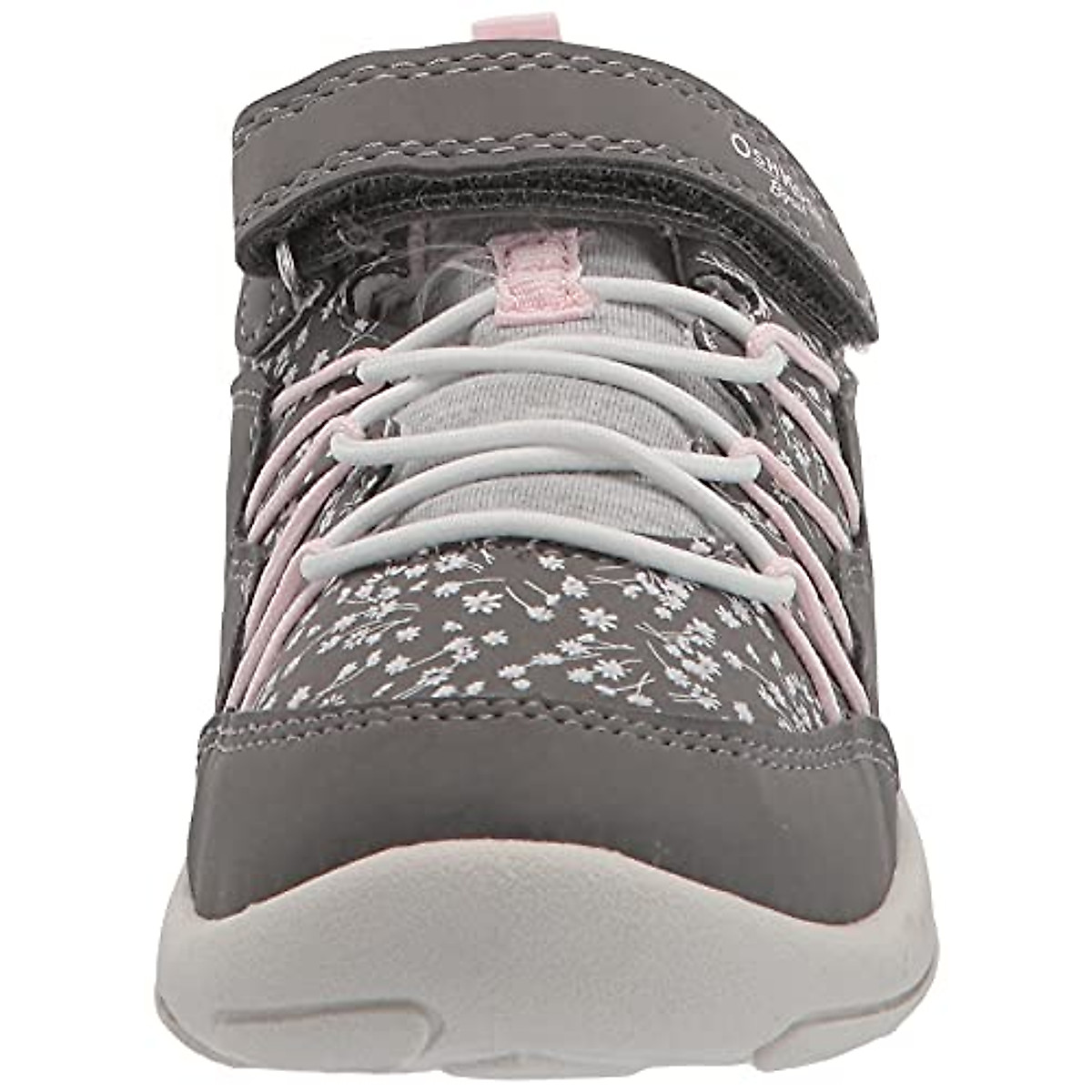 OshKosh B'Gosh Girls Cycla EverPlay Sneaker, Grey, 9 Toddler