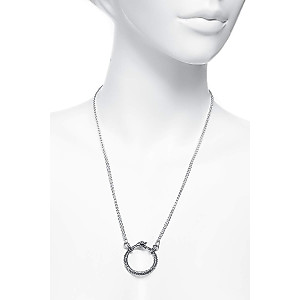 Alchemy of England Sophia Serpent Necklace Silver