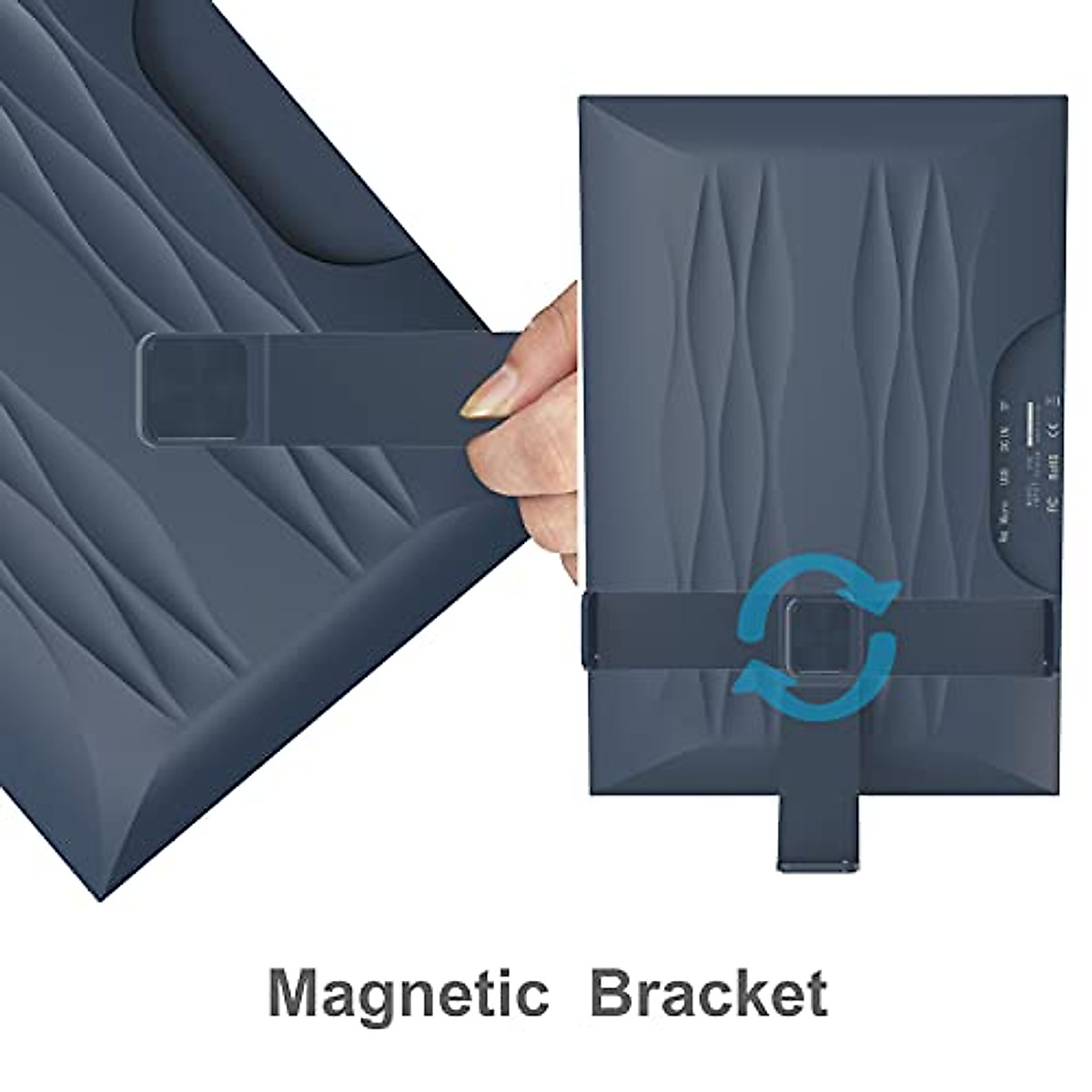 FULLJA 10 inch WIFI Digital Picture Frame Touch Screen IPS HD Display, Smart Digital Photo Frame, 16GB Storage, Auto-Rotate, Motion Sensor, Share Photos and Videos via iOS or Android App, Email, Cloud