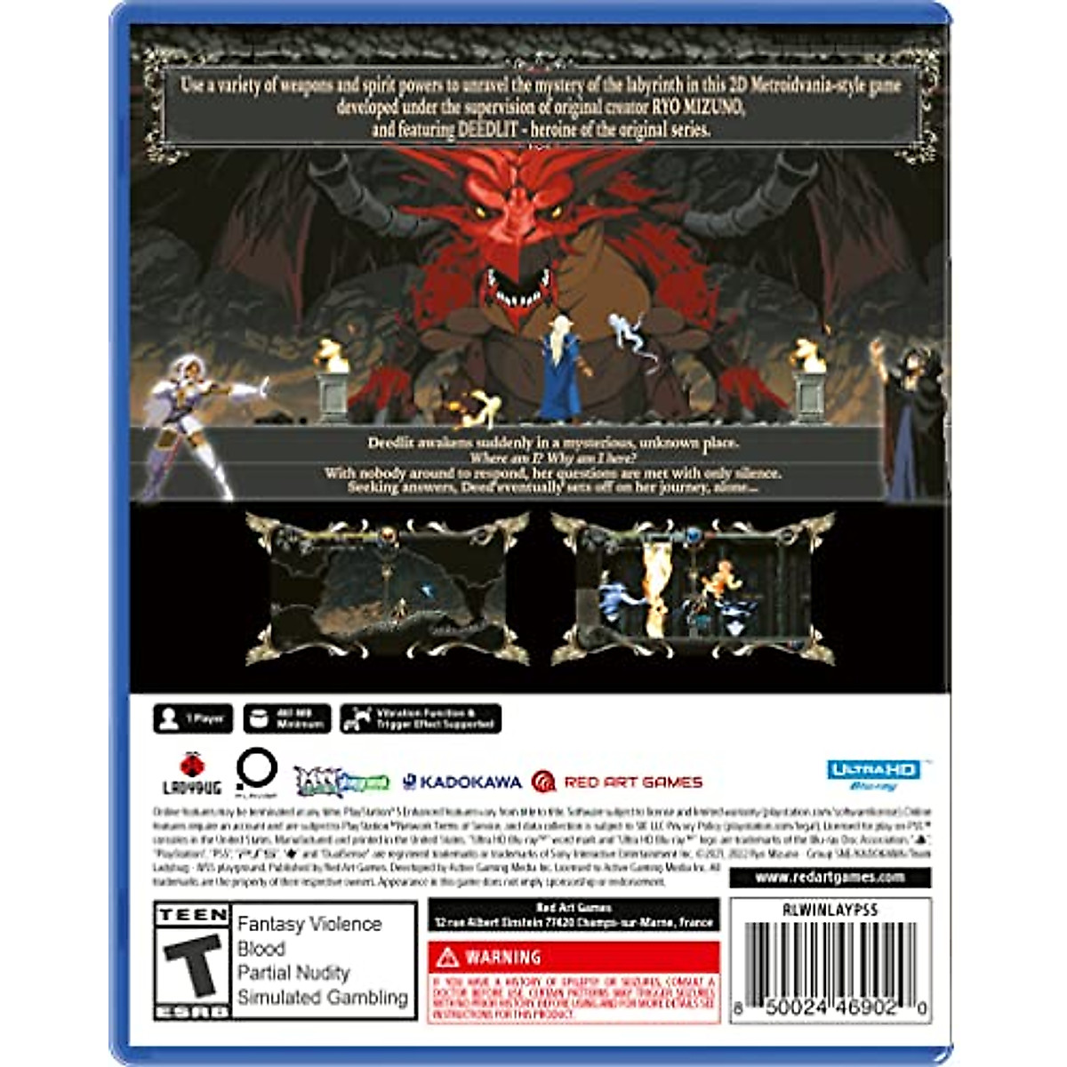 Record of Lodoss War: Deedlit in Wonder Labyrinth - PlayStation 5