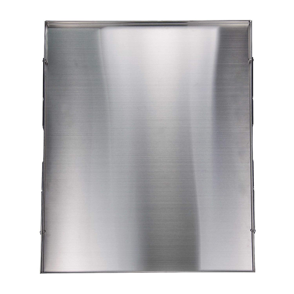 Winnerwell Accessory Table for Flatfold Fire Pit - XL | Portable Stainless Steel Accessory Table for Fire Pan and Camping