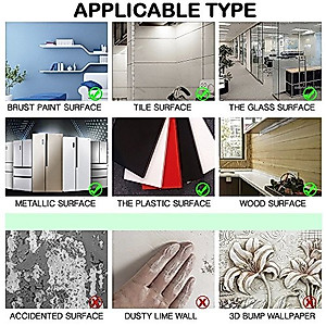 Artbits Large Chalkboard Adhesive Paper Roll (8 FEET) 5 Chalks Included - Peel & Stick Chalkboard Wallpaper for Walls, Tables, Schools, and Classrooms - Alternative to Blackboard Paint