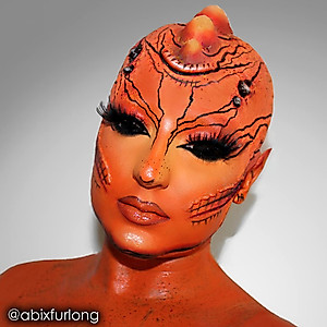 Mehron Makeup CreamBlend Stick - Body Paint (.75 oz) (ORANGE)