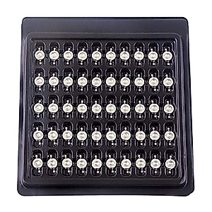 (Pack of 20) 1W Green Led Beads, Led Chip, Led Lamp Bulb for LED Stage Lights