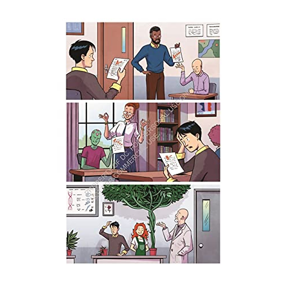 Bruce Wayne: Not Super