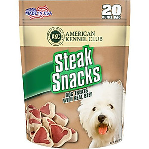 American Kennel Club Steak Snacks