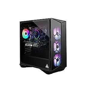 MSI AEGIS R 10SD-053US Desktop, Intel Core i7-10700F 2.9GHz, 16GB DDR4, 1TB SATA HDD, NVIDIA RTX 2070 Super 8GB, 802.11ax, Win10Home (Renewed)