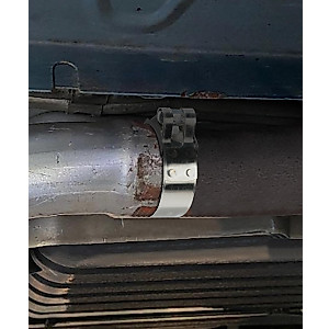 Zlirfy 4PCS T-Bolt Hose Clamps,Stainless Steel Intercooler Pipe Tube Clamps,Turbo Pipe Clamps,Adjustable Turbo Intake Intercooler Hose Clamp,Suitable for Intake system,Intercooler (4 Pcs, 2.0")